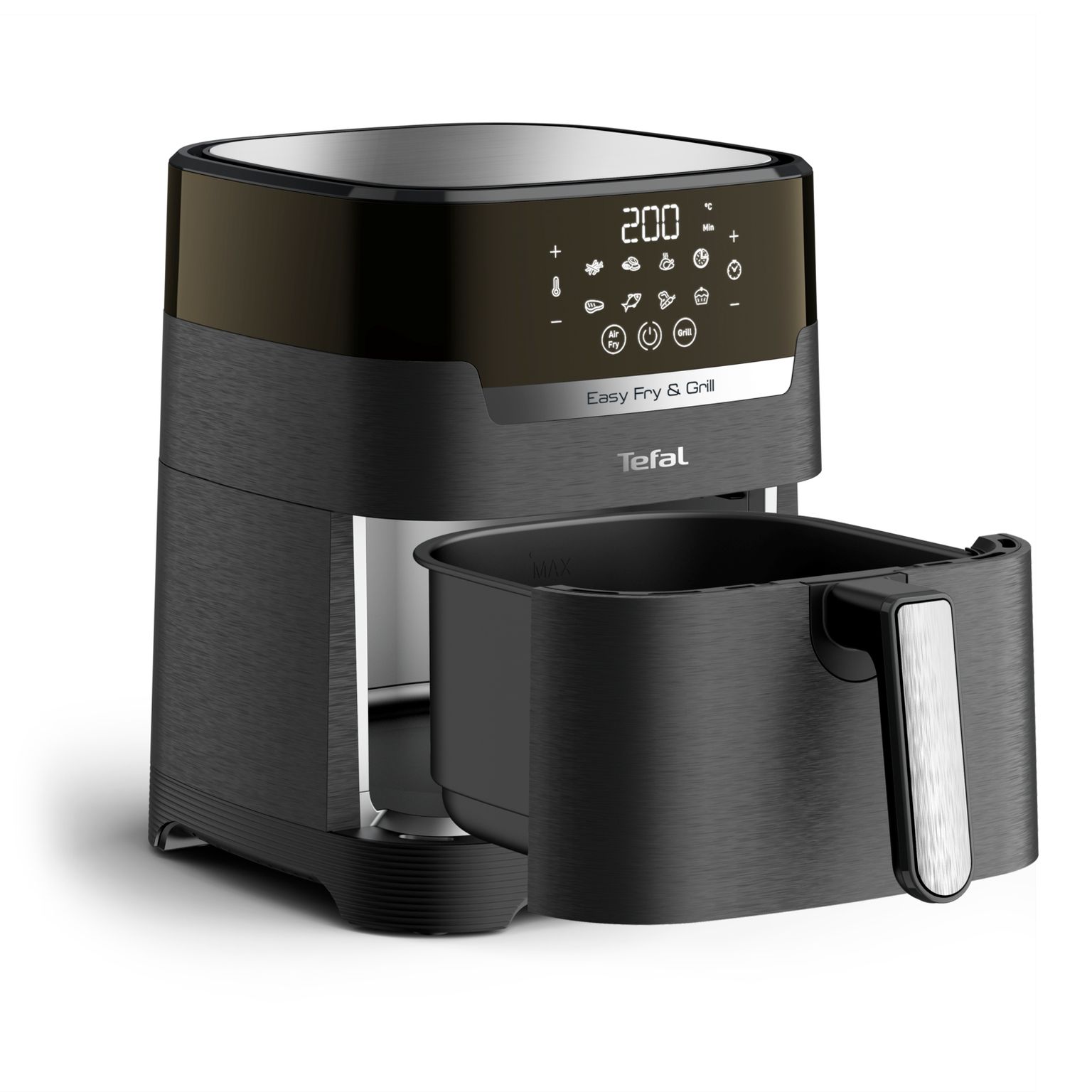 Tefal Easy Fry & Grill Precision EY5058 2-in-1 airfryer - Nu € 115 ...