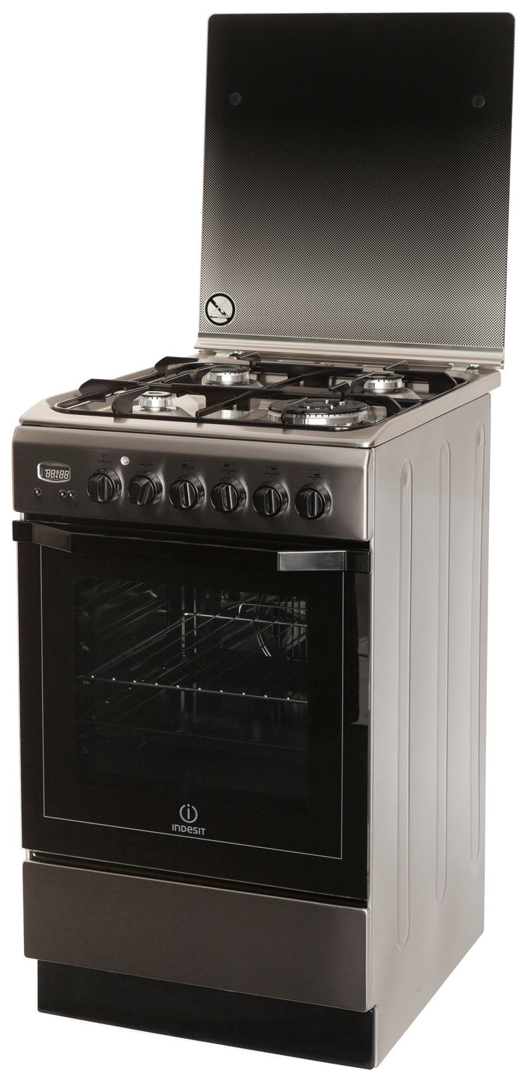 Indesit F084574 fornuis - Slimster