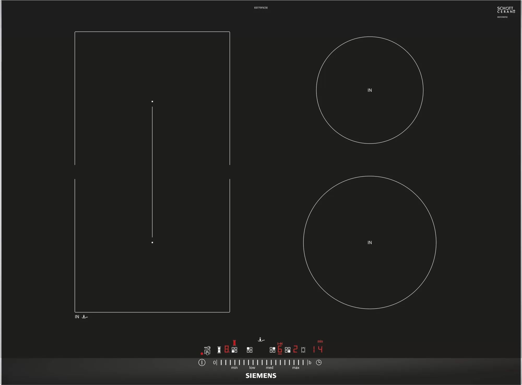 Kookplaat kopen? Kookplaten vergelijken - Slimster