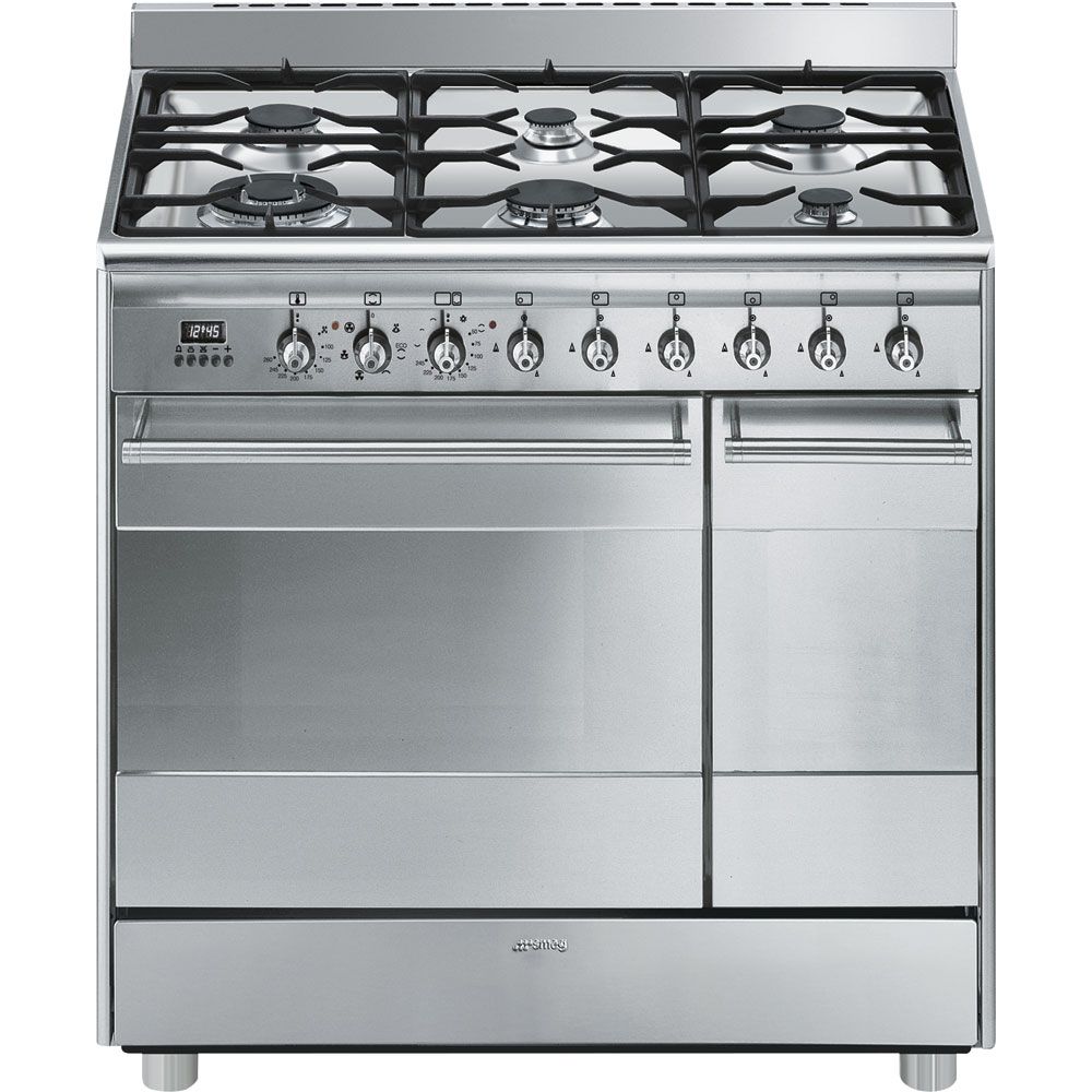 Smeg SNLK926MX9 fornuis - Nu € 1099 - Slimster