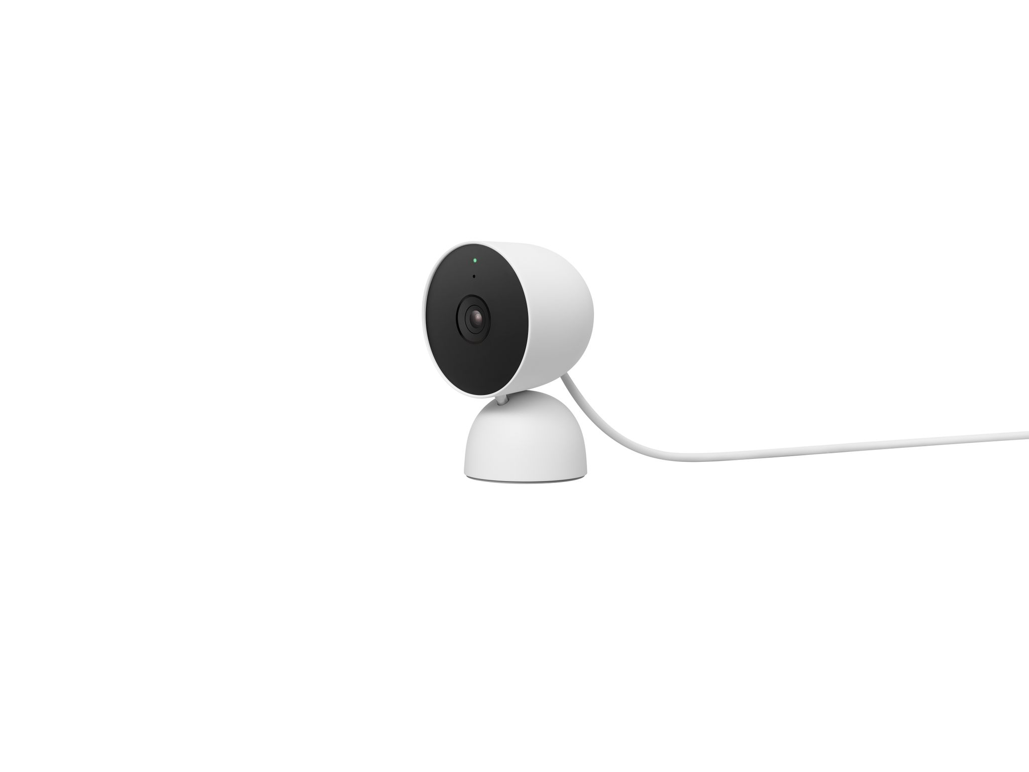 Google Nest Cam Indoor Bedraad IP camera - Slimster
