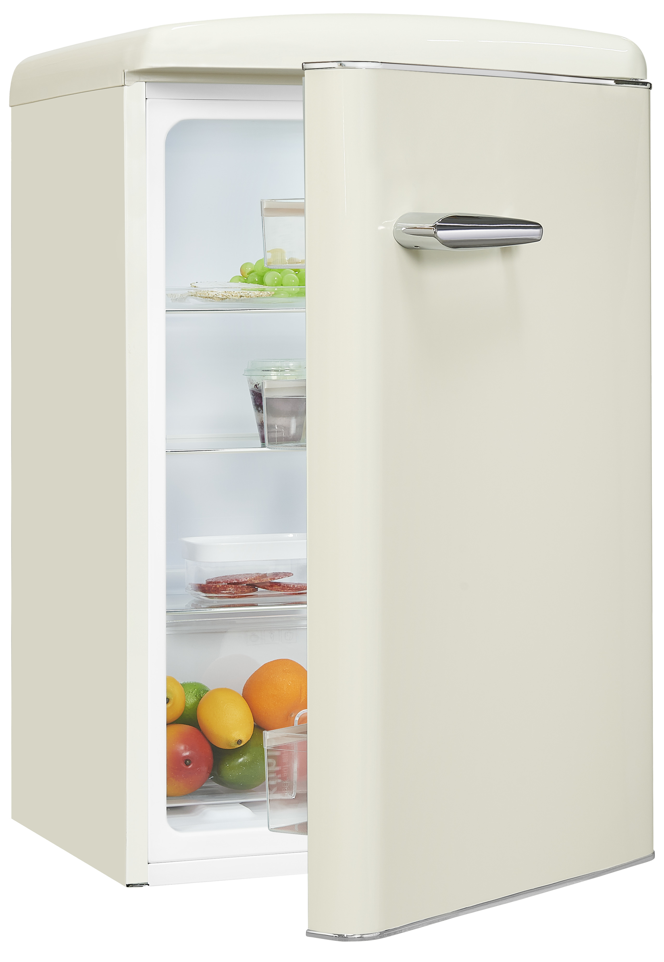 Exquisit RKS120-V-H-160FMW koelkast - Nu € 319 - Slimster