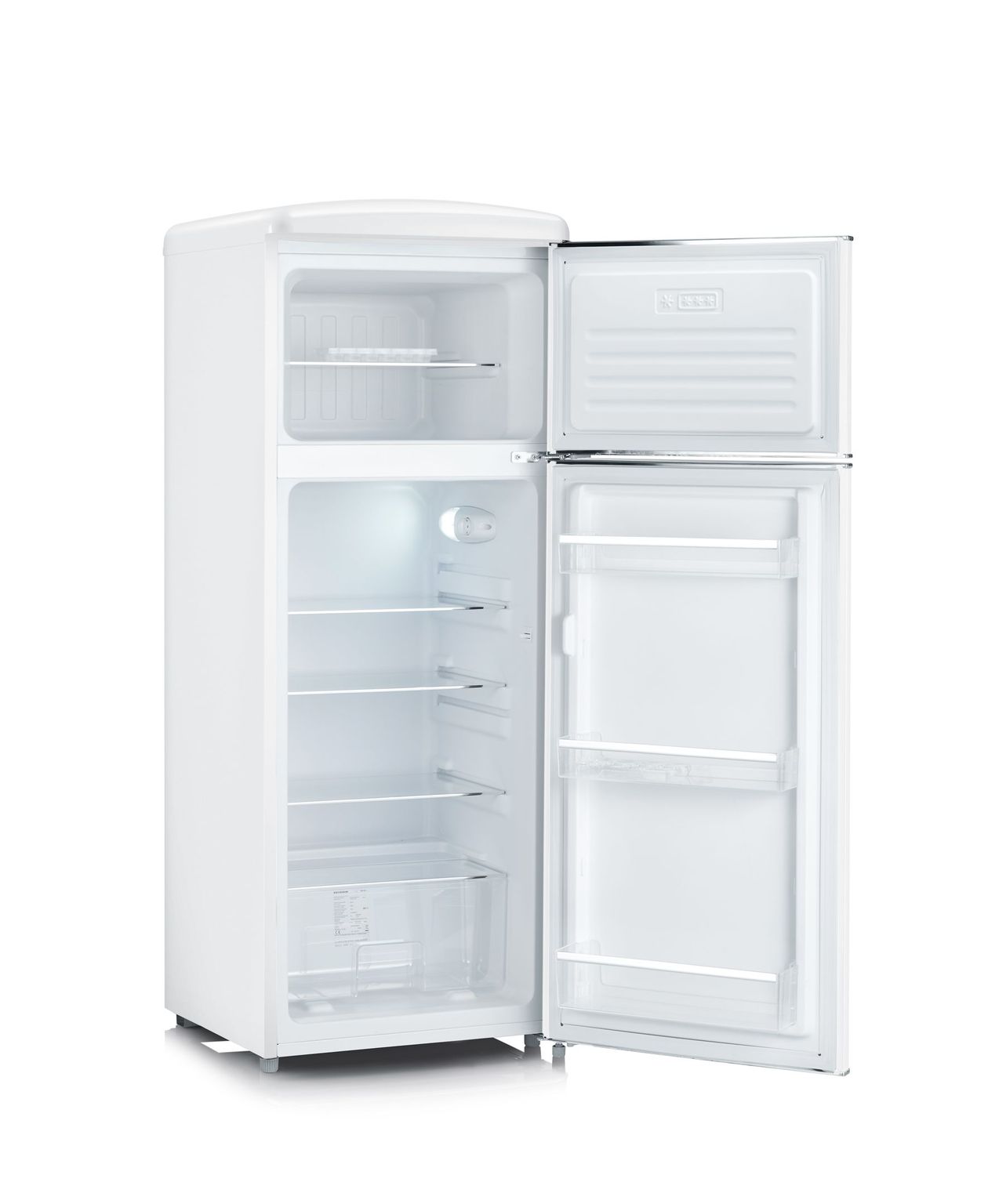 Severin RKG 8935 Retro koelkast - Slimster