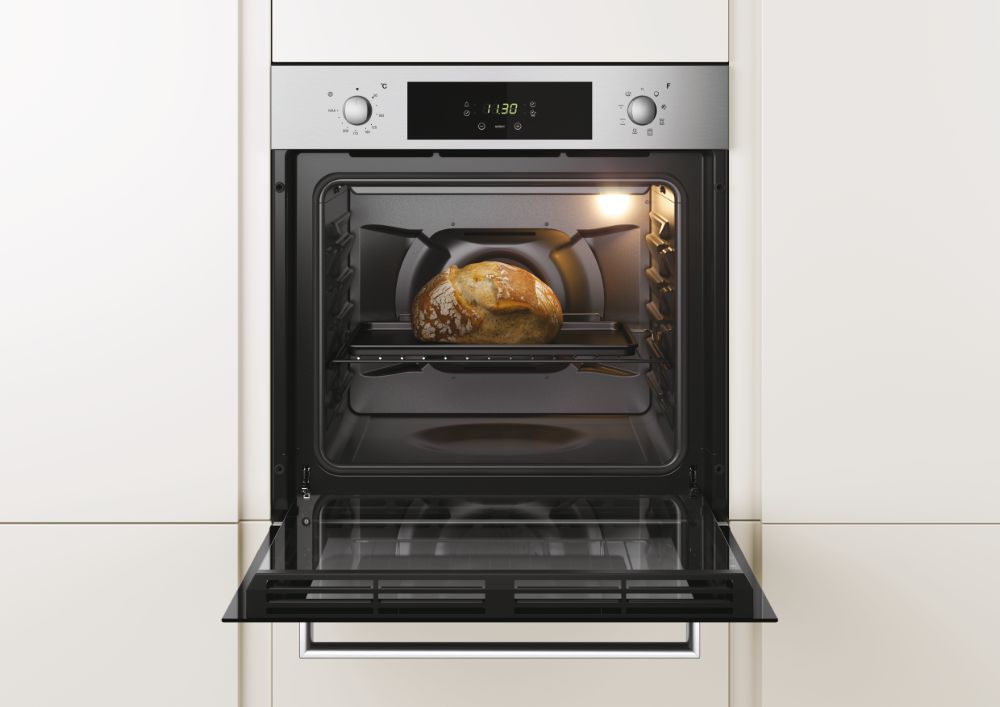 Candy Pop Evo FCP605X/E oven - Slimster