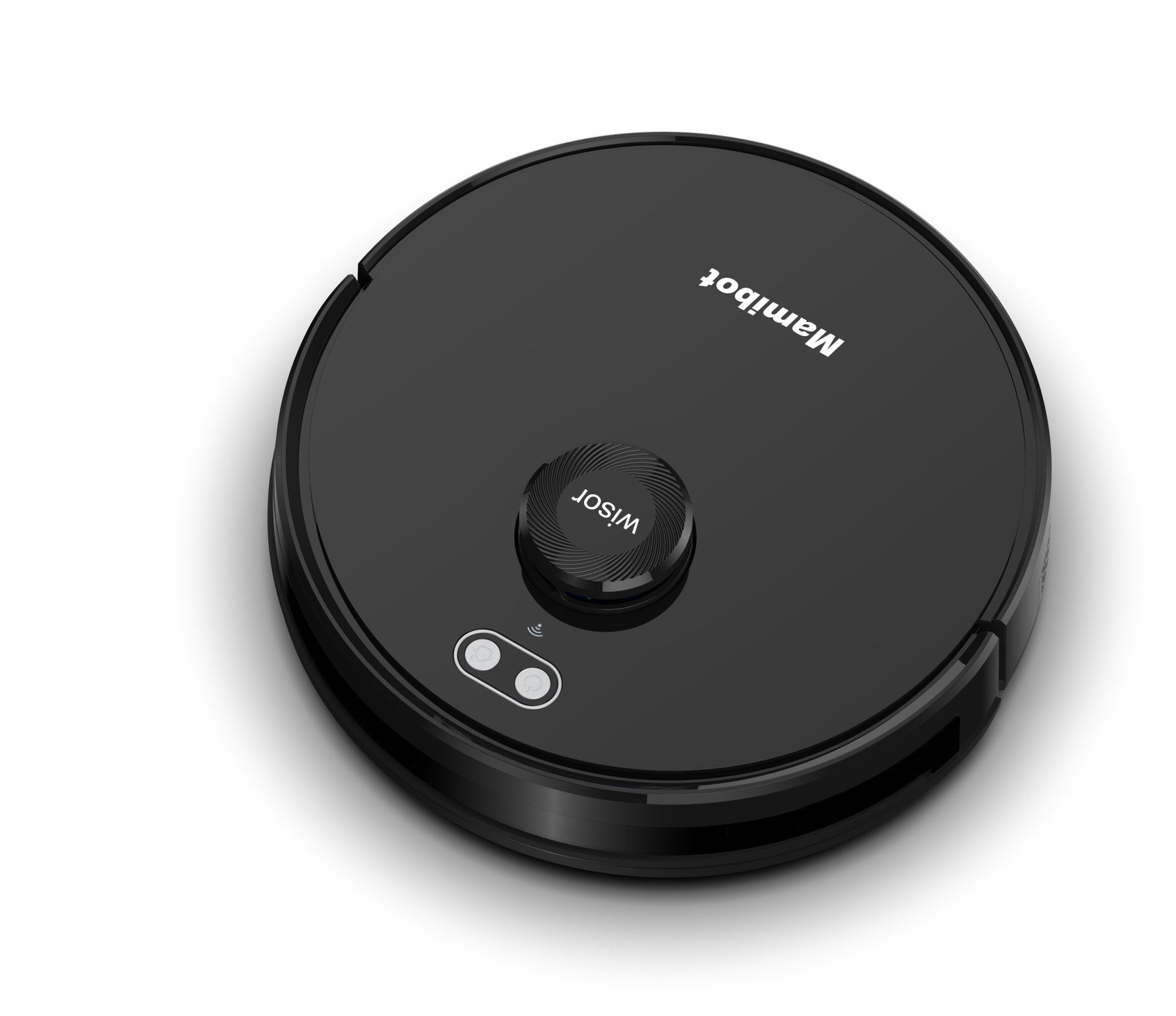 Mamibot EXVAC880S Zwart robotstofzuiger - Slimster