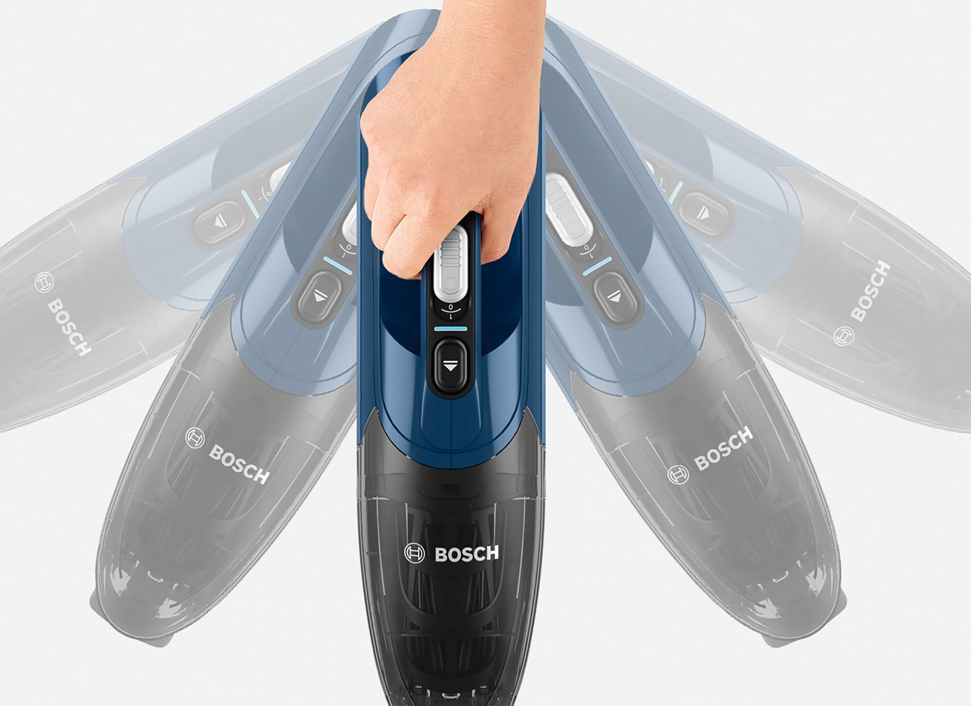 Bosch BBHF216 Serie 2 stofzuiger - Nu € 125 - Slimster