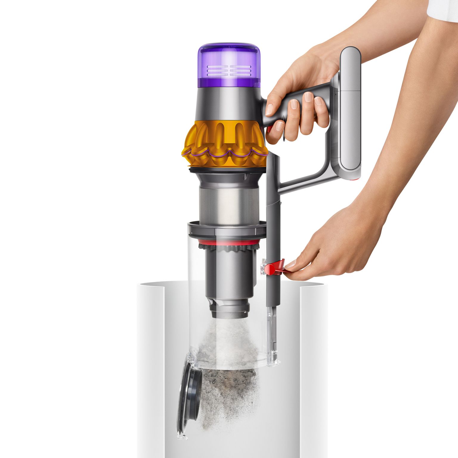 Dyson V15 Detect stofzuiger - Slimster