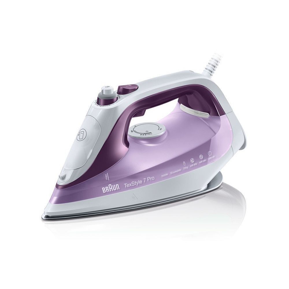 Braun TexStyle 7 Pro SI7066VI strijkijzer - Slimster