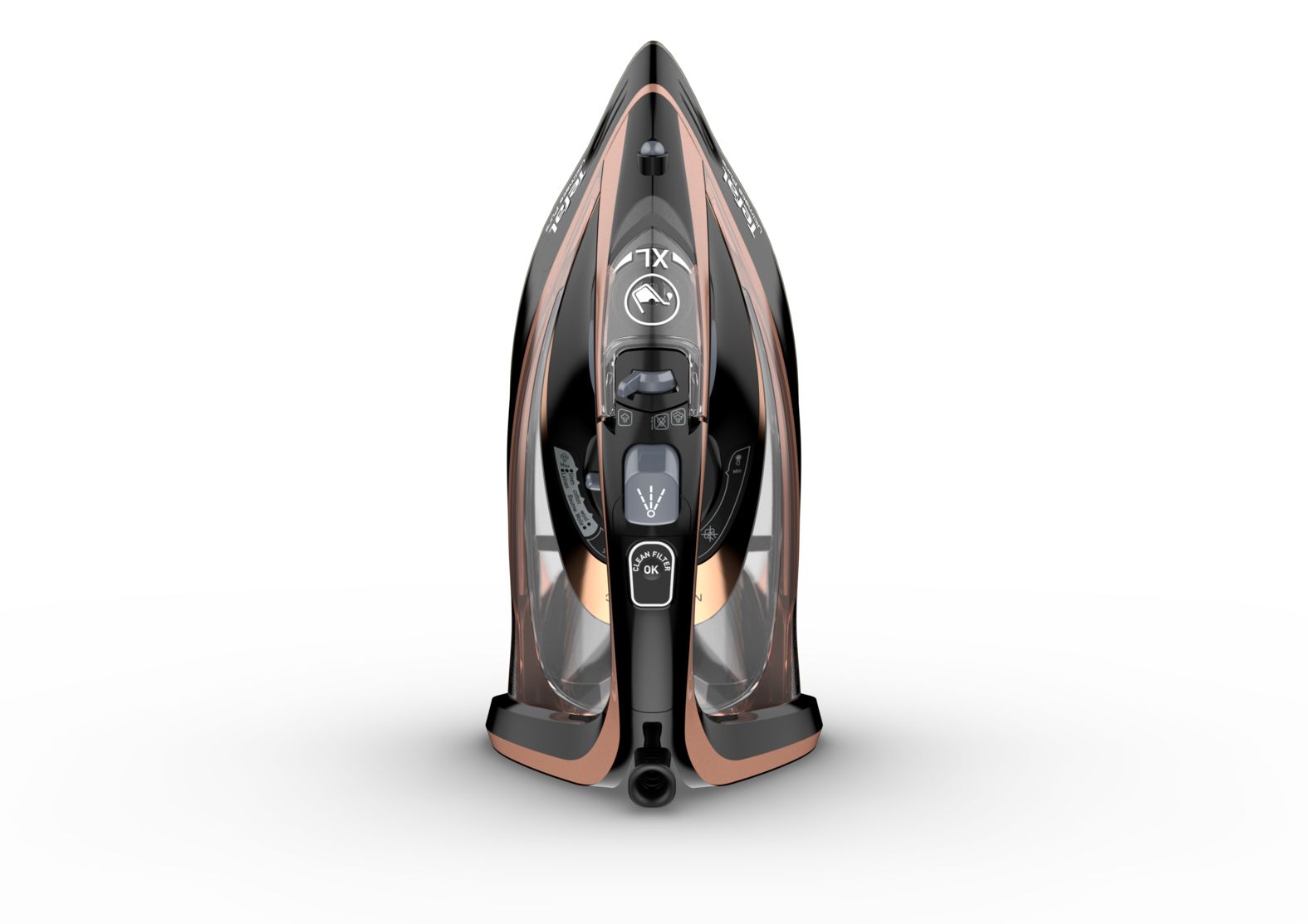 Tefal Ultimate Pure FV9845 strijkijzer - Nu € 85 - Slimster