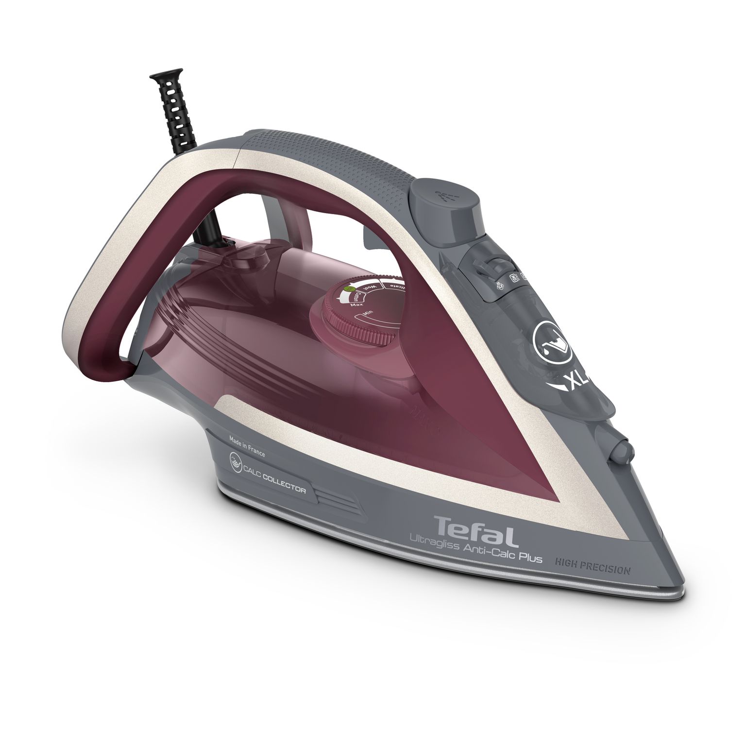 Tefal Ultragliss Anti-Calc Plus FV6840 strijkijzer - Nu € 73 - Slimster