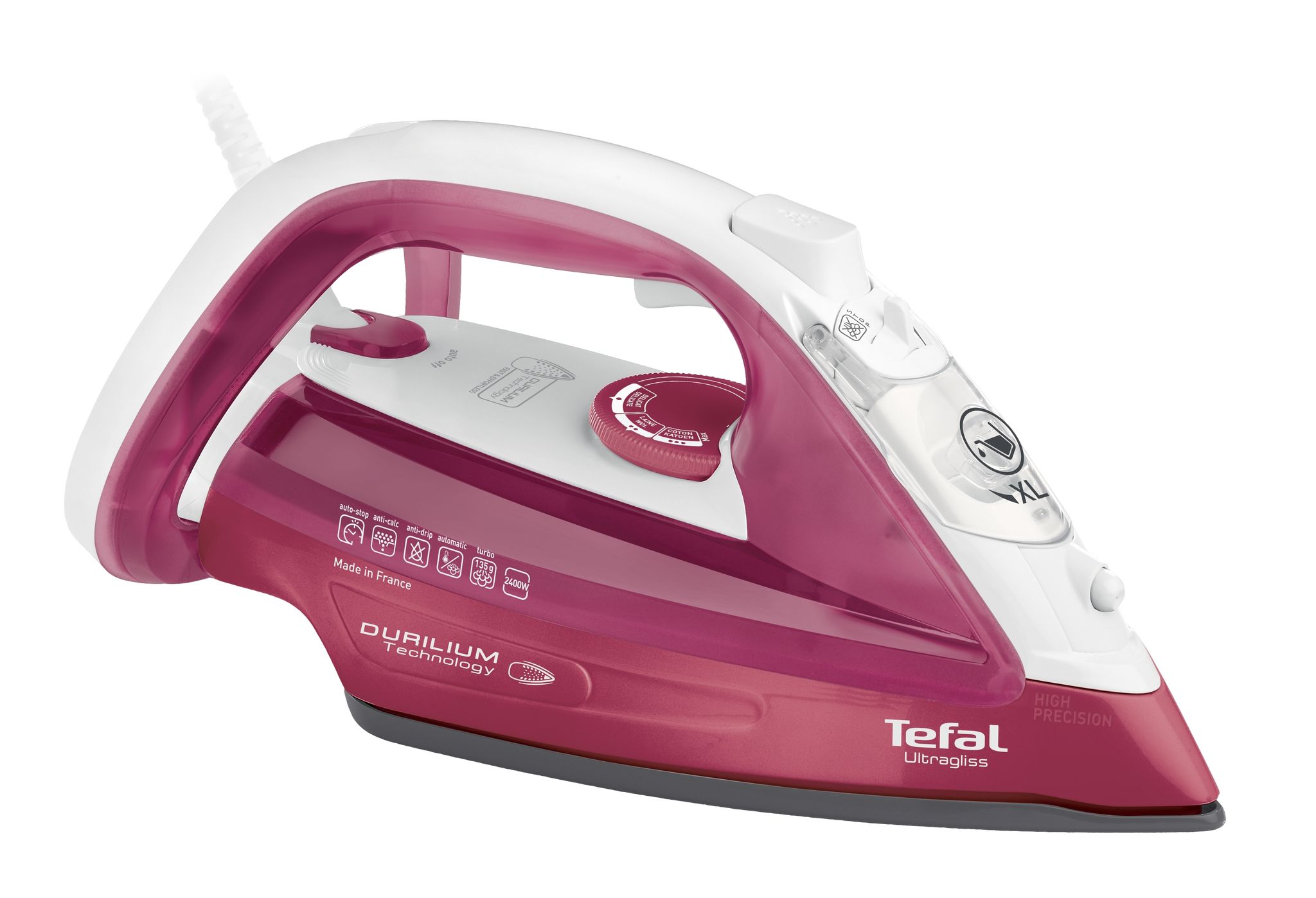 Tefal Ultragliss FV4920 strijkijzer - Slimster