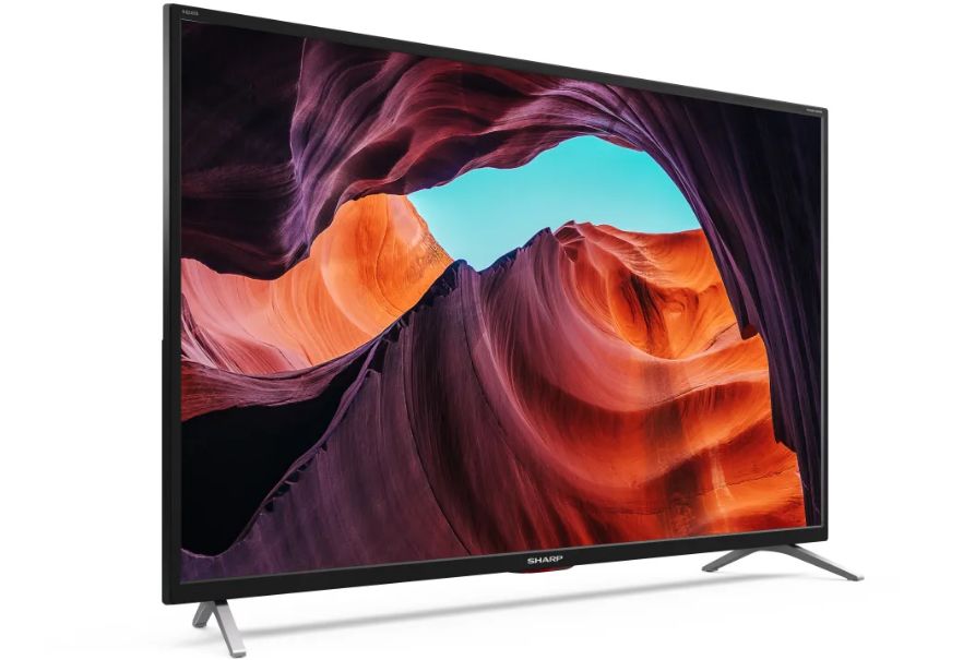 Sharp Aquos 43BL5EA tv - Slimster