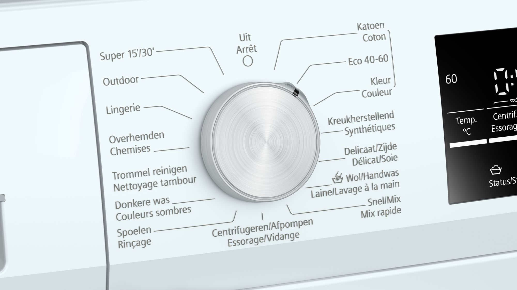Siemens WM14UT40FG wasmachine - Slimster