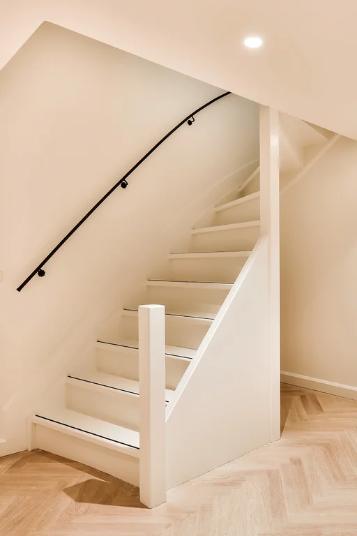 Witte trap? → Witte trapbekleding inspiratie - Slimster