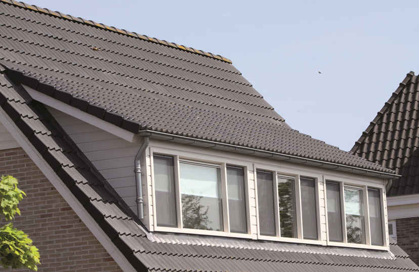 Dakkapel voorbeelden & inspiratie [25+ actuele foto's] - Slimster