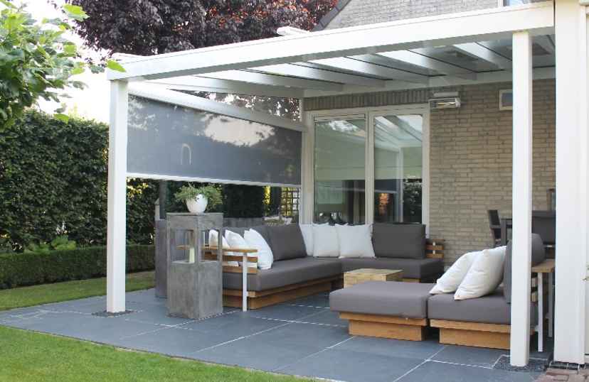 Terrasoverkapping inspiratie? Overkapping voorbeelden - Slimster