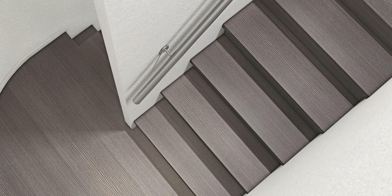 Grijze traprenovatie? Voorbeelden grijze trapbekleding | Slimster