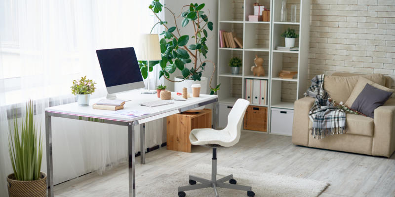 Werkplek thuis inrichten: 7 thuiswerk tips - Slimster