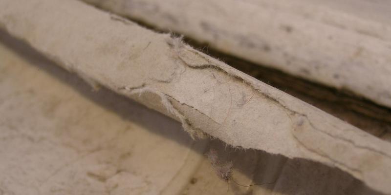 Asbest in zeilen vloeren | Asbest herkennen | Slimster