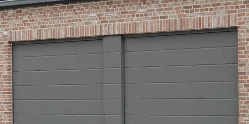 Sectionaal garagedeur plaatsen | Vergelijk en bespaar | Slimster