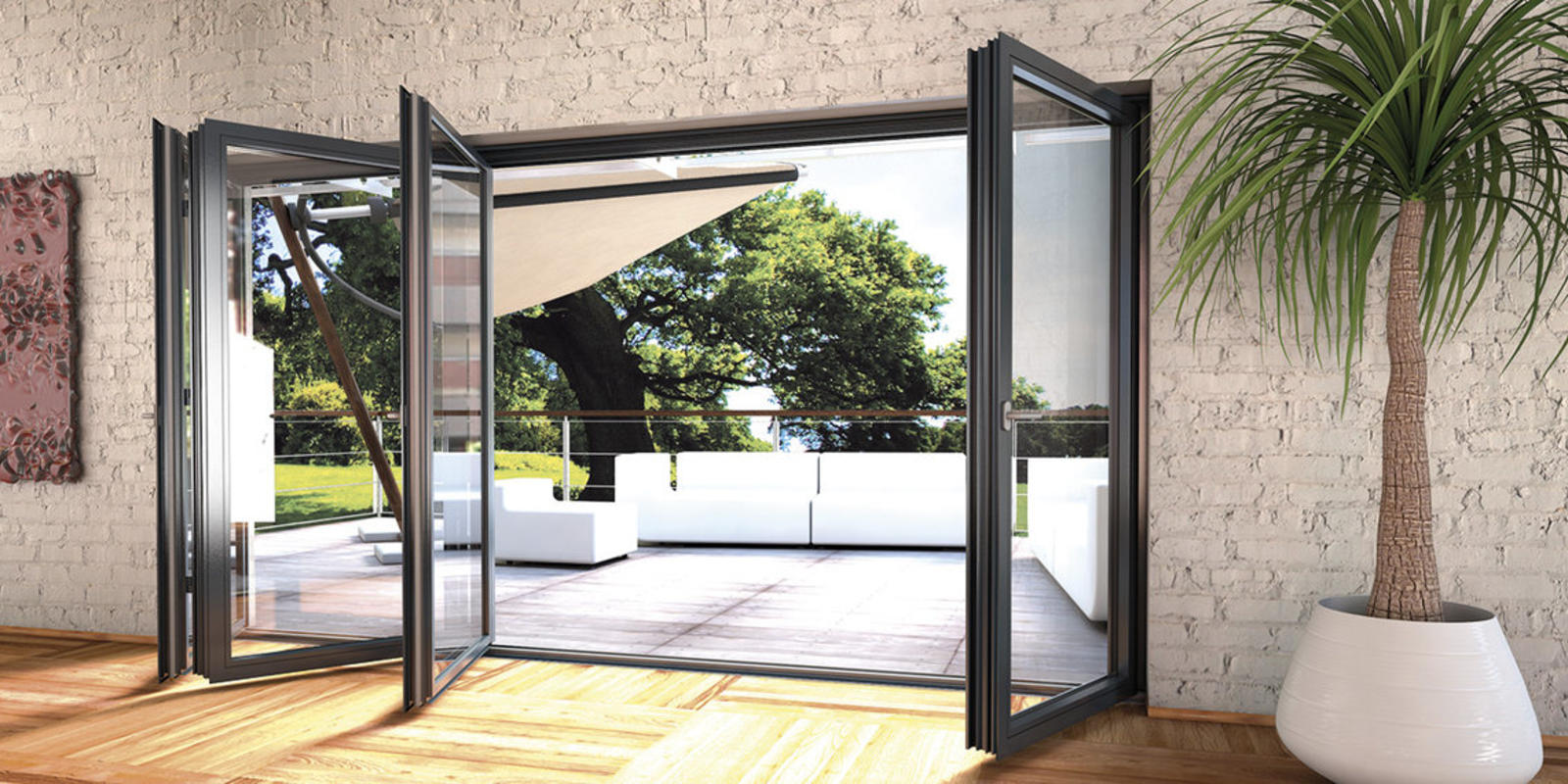 Harmonicadeur plaatsen? Ontdek vouwpui prijzen - Slimster