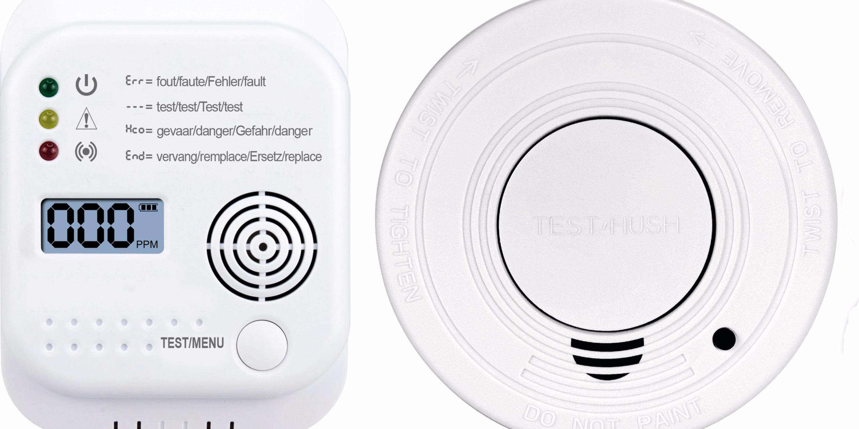 Wat kost een koolmonoxidemelder? 🌫🚨 → Bekijk prijzen - Slimster