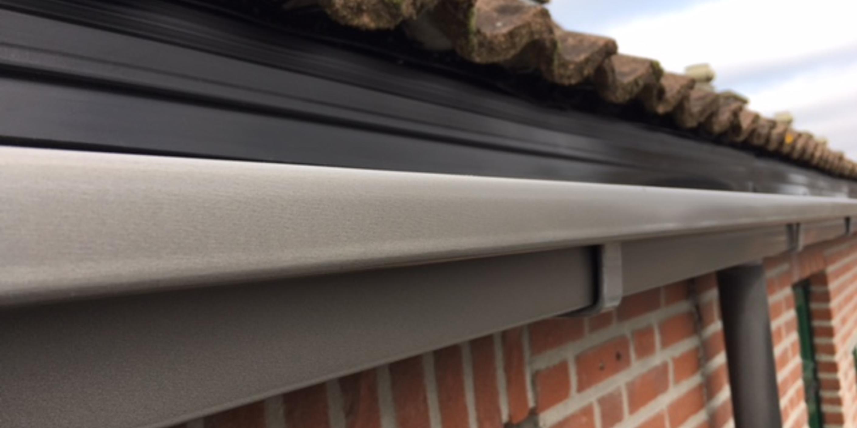 Dakgoot beugels → Dakgoten afwerking | Slimster