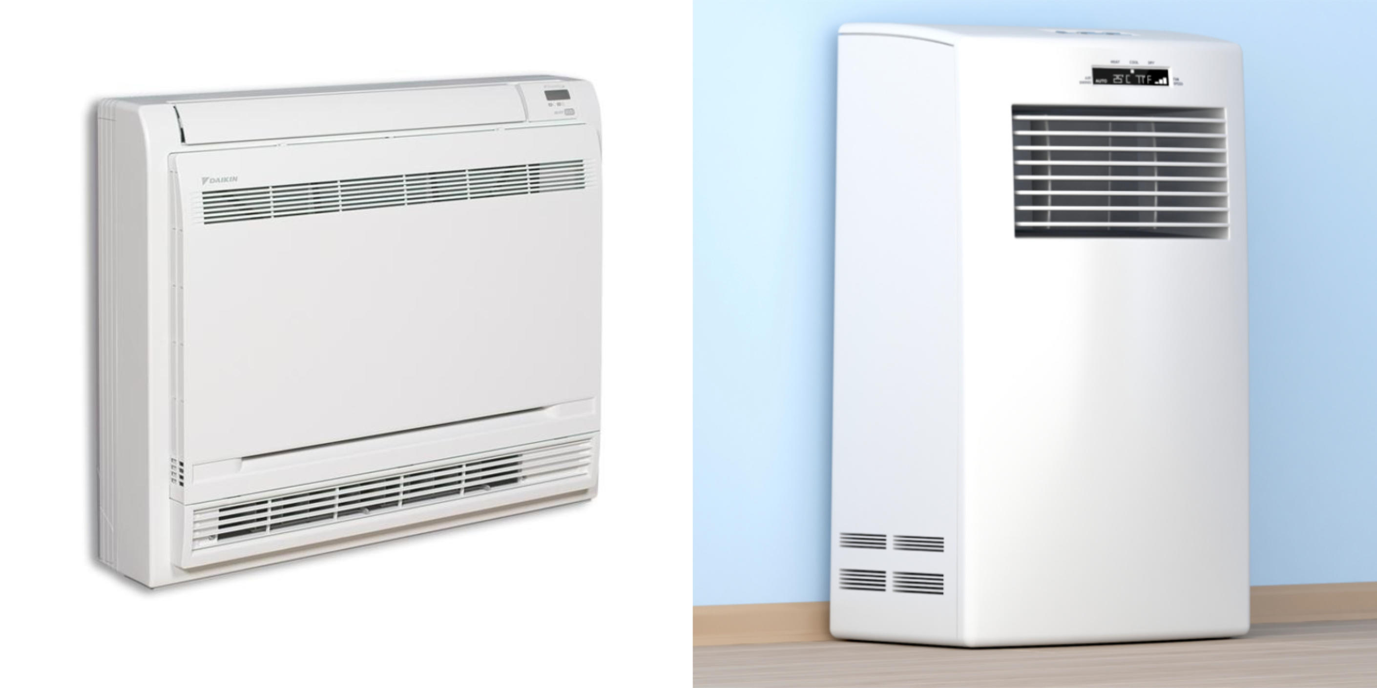 Welke verschillende soorten airco's zijn er? - Slimster