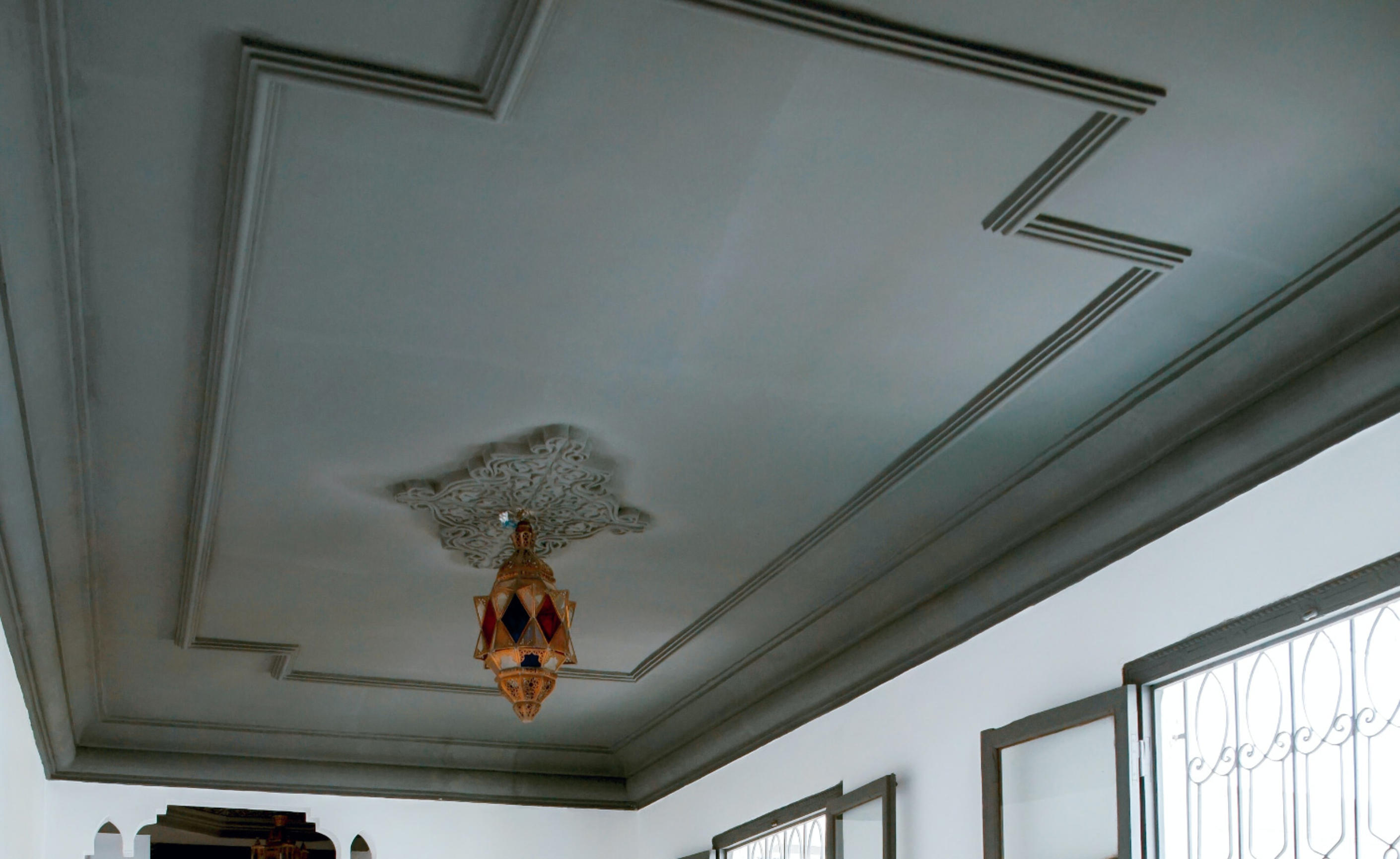 Sierlijsten & ornament plaatsen op muur of plafond → Slimster