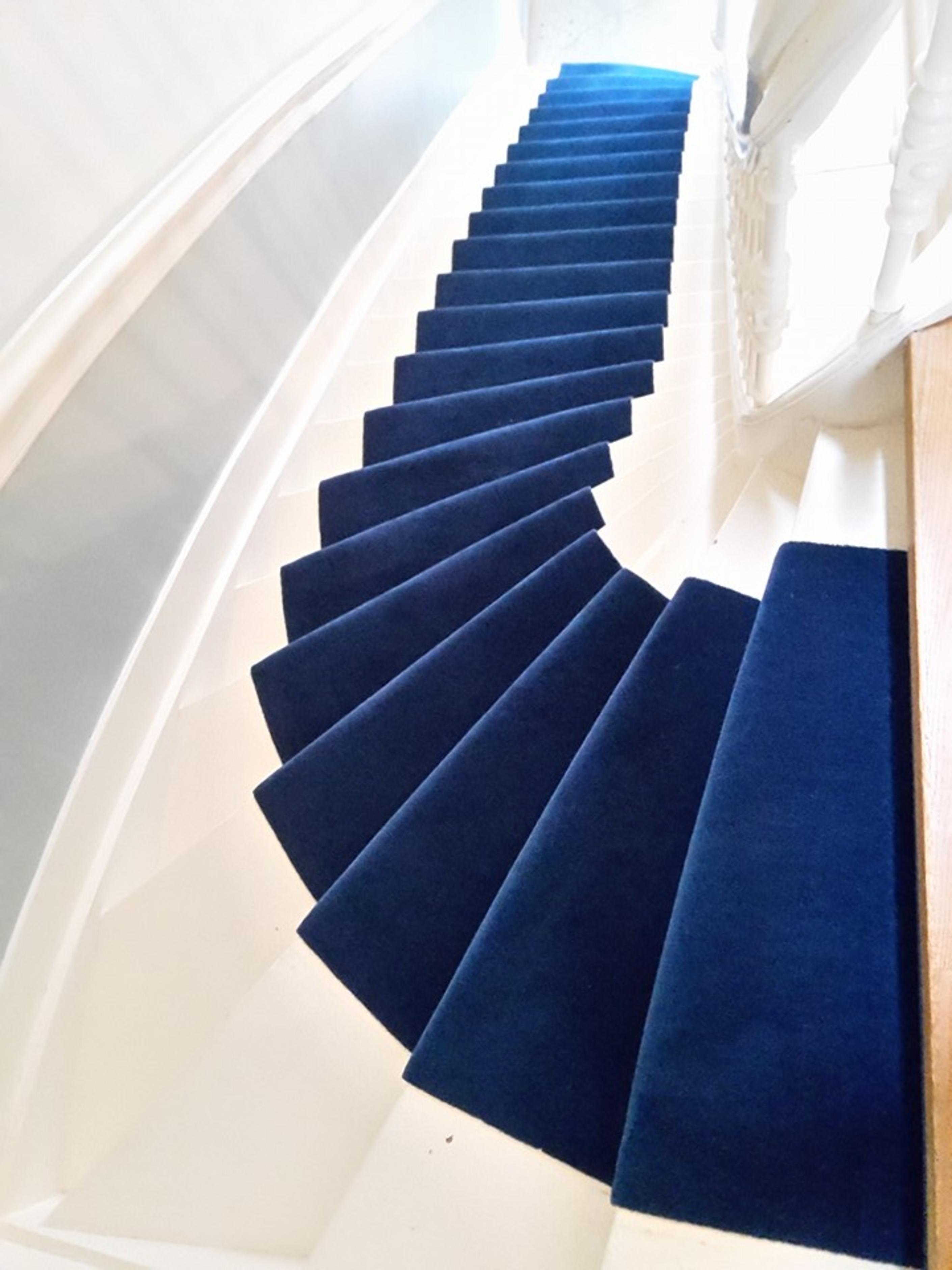 Blauwe traploper voorbeelden | Doe meer inspiratie op | Slimster