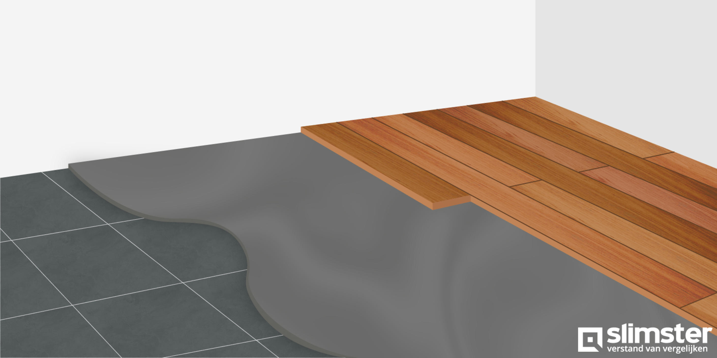 Nieuwe vloer op bestaande vloer leggen: 8 opties - Slimster