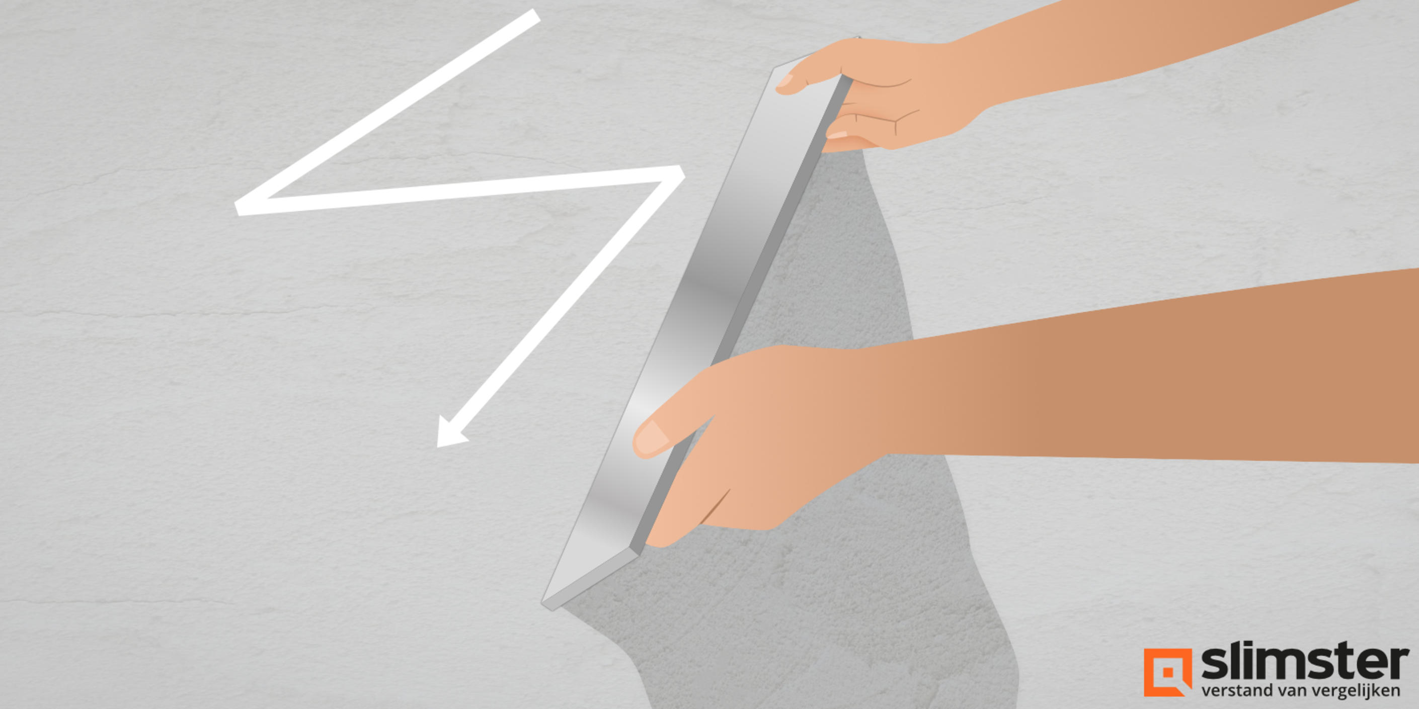 Zelf stucen? Stukadoren zelf doen - 9 tips - Slimster