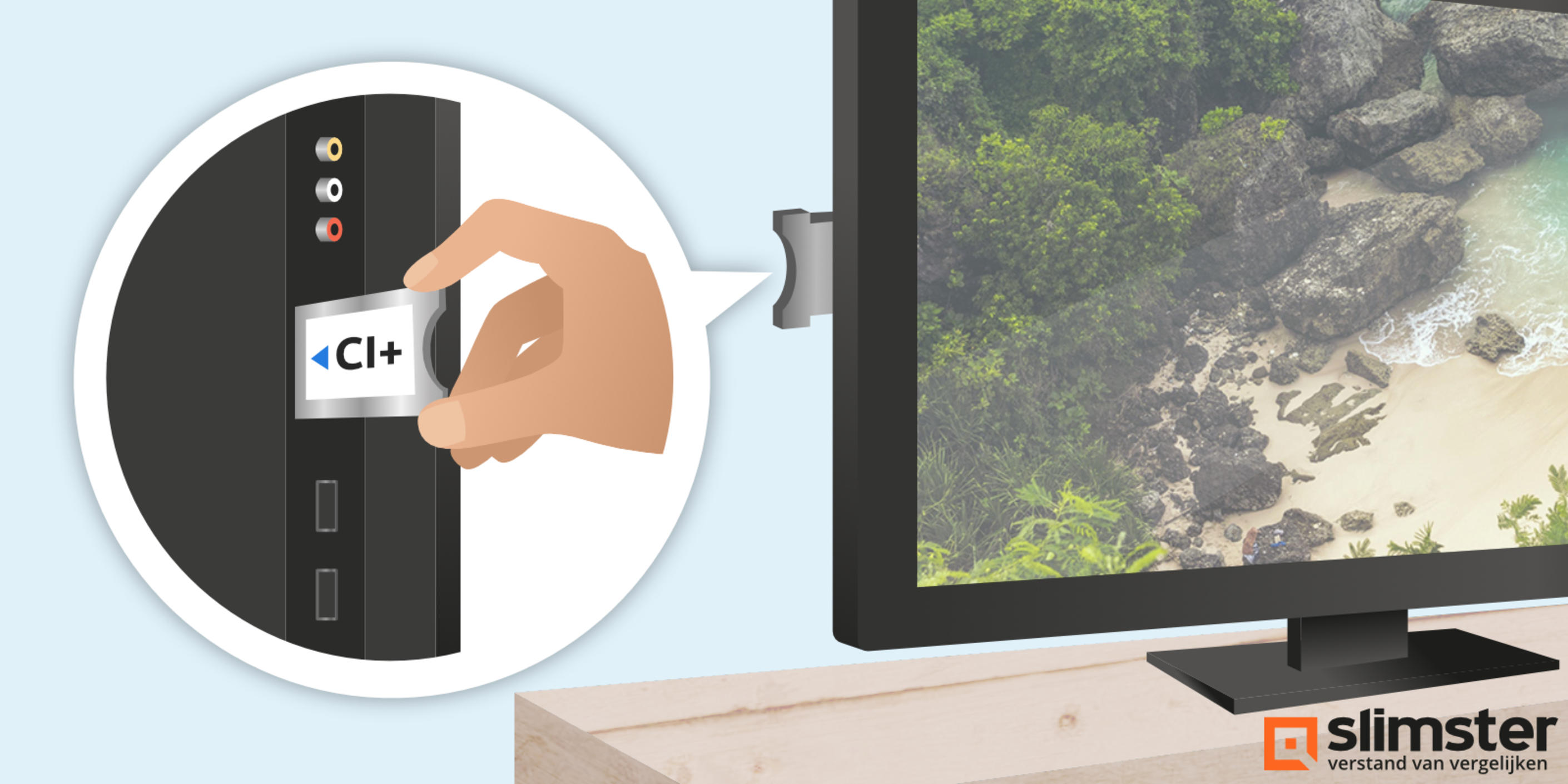 Wat is Common Interface Plus (CI+)? - Slimster