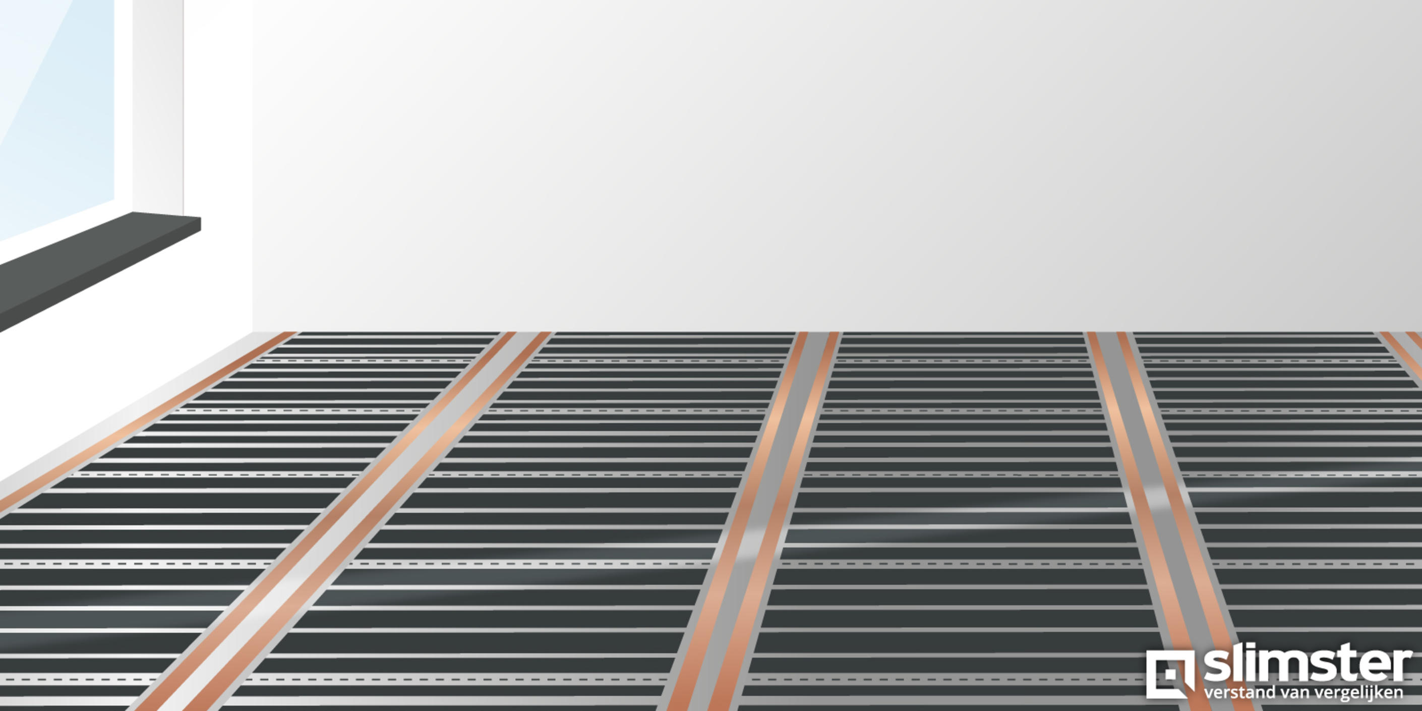 Infrarood vloerverwarming? Kosten & info - Slimster