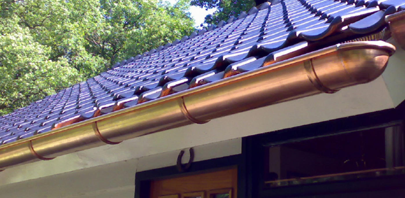 Koperen dakgoten & regenpijp | Hemelwaterafvoer prijzen| Slimster