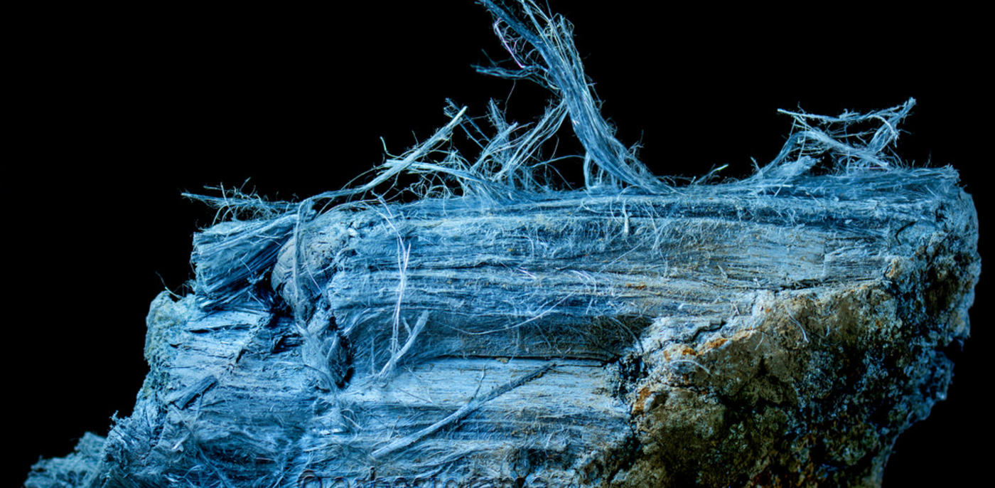 Blauwe asbest | Verschillende asbest | Slimster