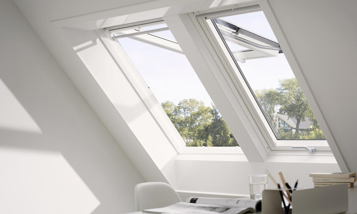 Velux dakramen | Dakraam Velux laten plaatsen? | Slimster