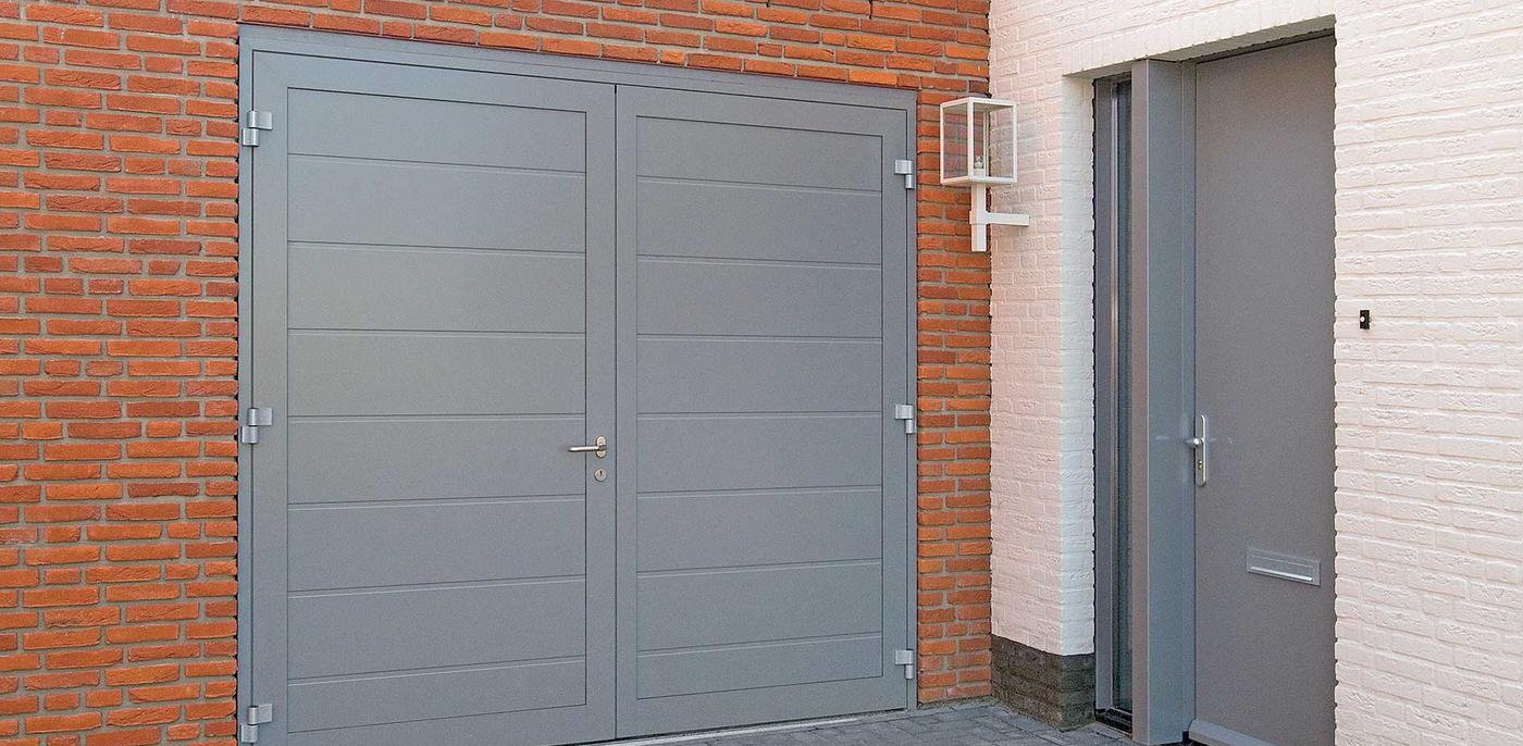 Wat kost een aluminium garagedeur? | Prijzen vergelijken | Slimster