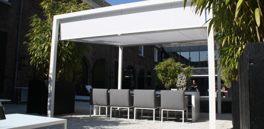 Terrasoverkapping kopen? Vergelijk via Slimster