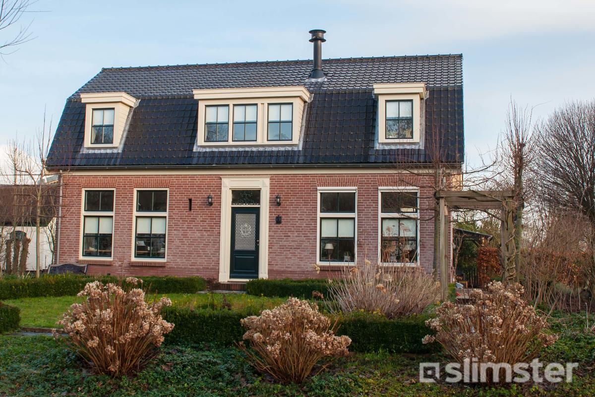 Dakkapel op mansardedak | Voorbeelden & inspiratie | Slimster