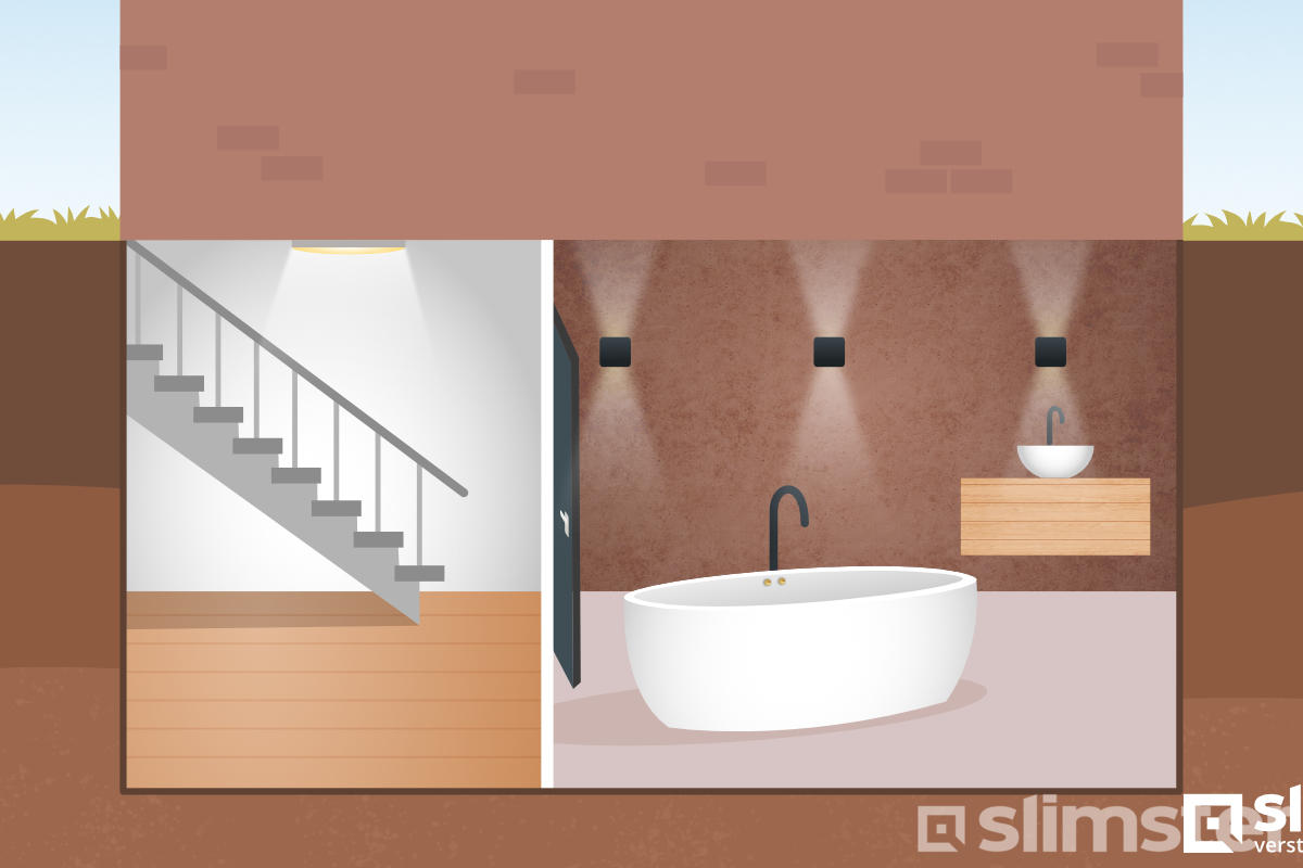 Wat kost kelder bouwen? Kosten kelder maken - Slimster