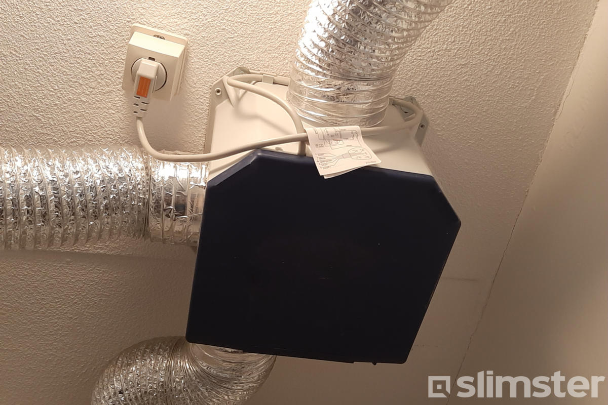 Ventilatiesysteem C en vraaggestuurde ventilatie C+ - Slimster
