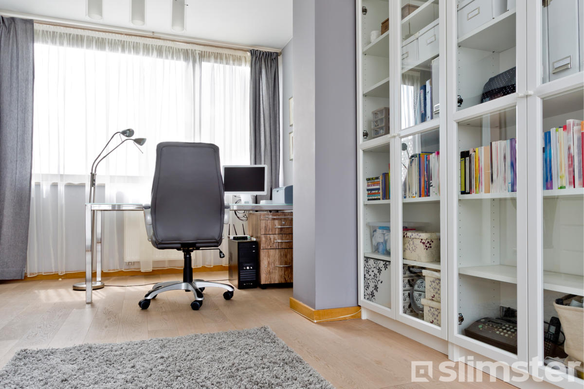 Werkplek thuis inrichten: 7 thuiswerk tips - Slimster