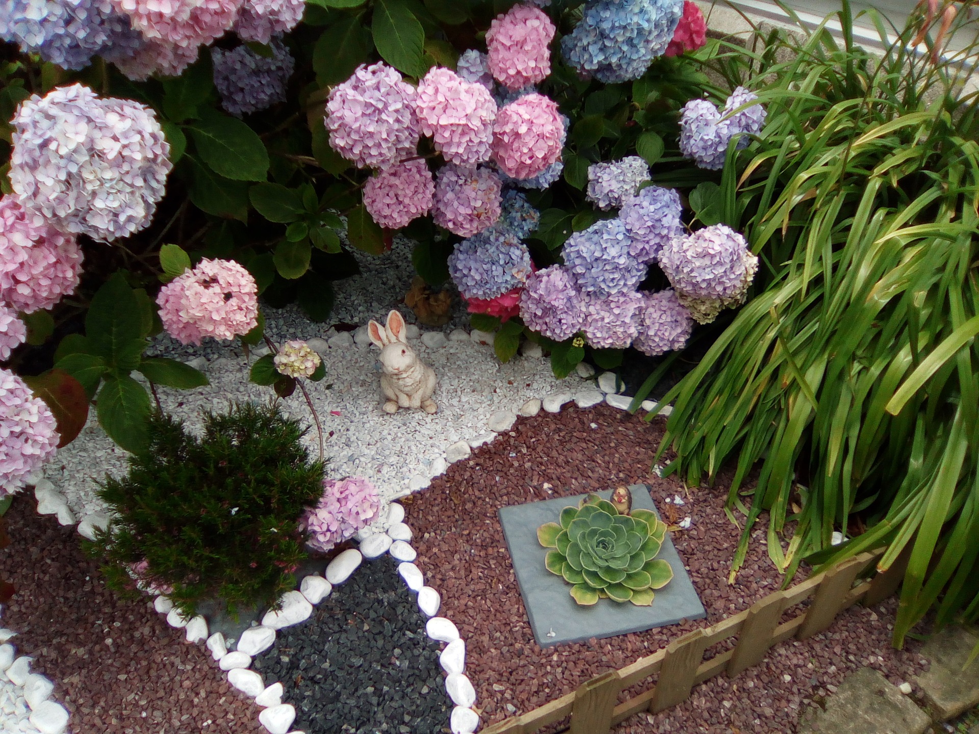 Tuin met grind voorbeelden → Ideeën & foto's bekijken - Slimster