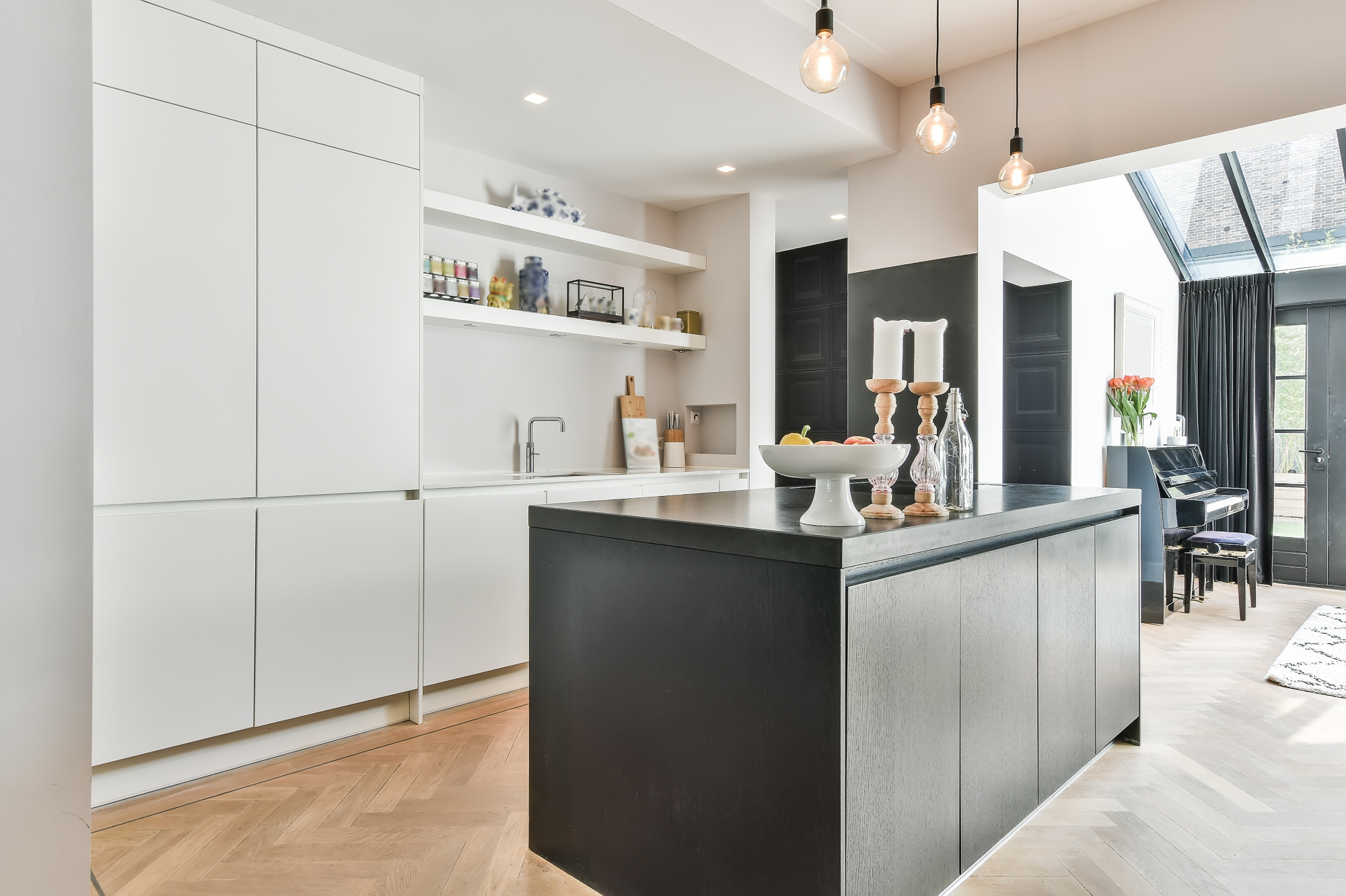 Moderne keuken inspiratie? Voorbeelden & ideeën [+ foto's] - Slimster