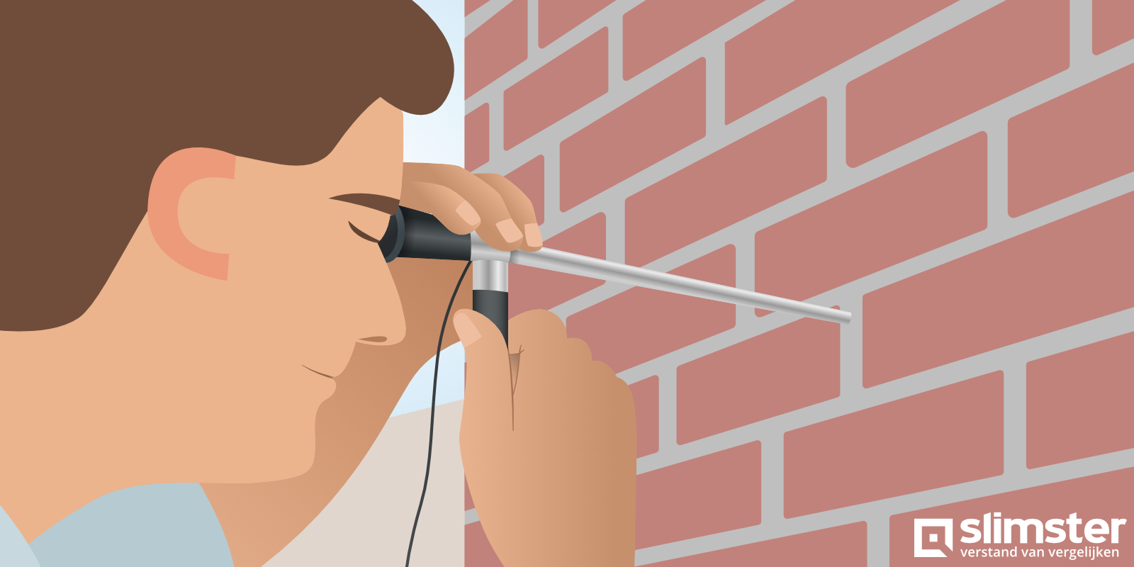 Spouwmuurisolatie → Spouwmuur laten isoleren - Slimster