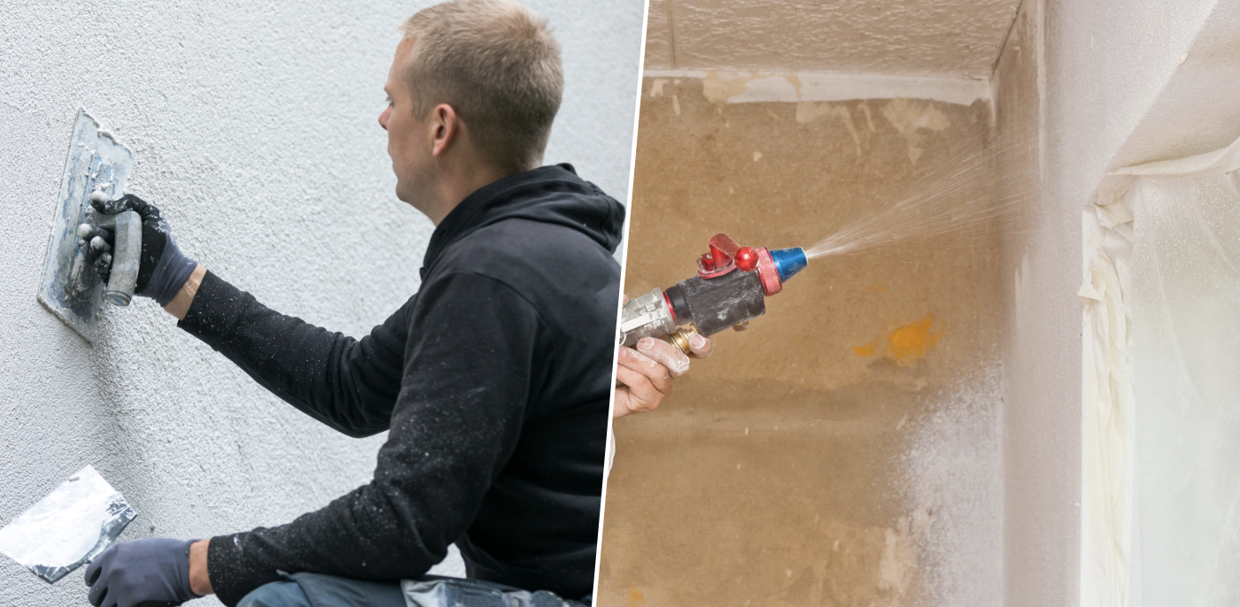 Wat is het verschil tussen spachtelputz & spack? - Slimster blog