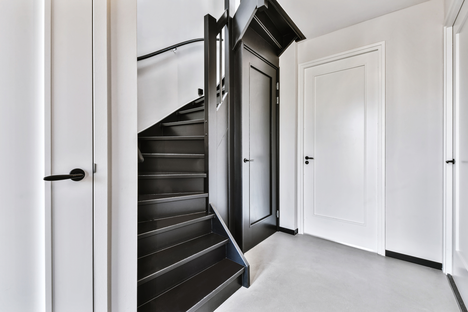 Zwarte trap? → Zwarte trapbekleding inspiratie - Slimster