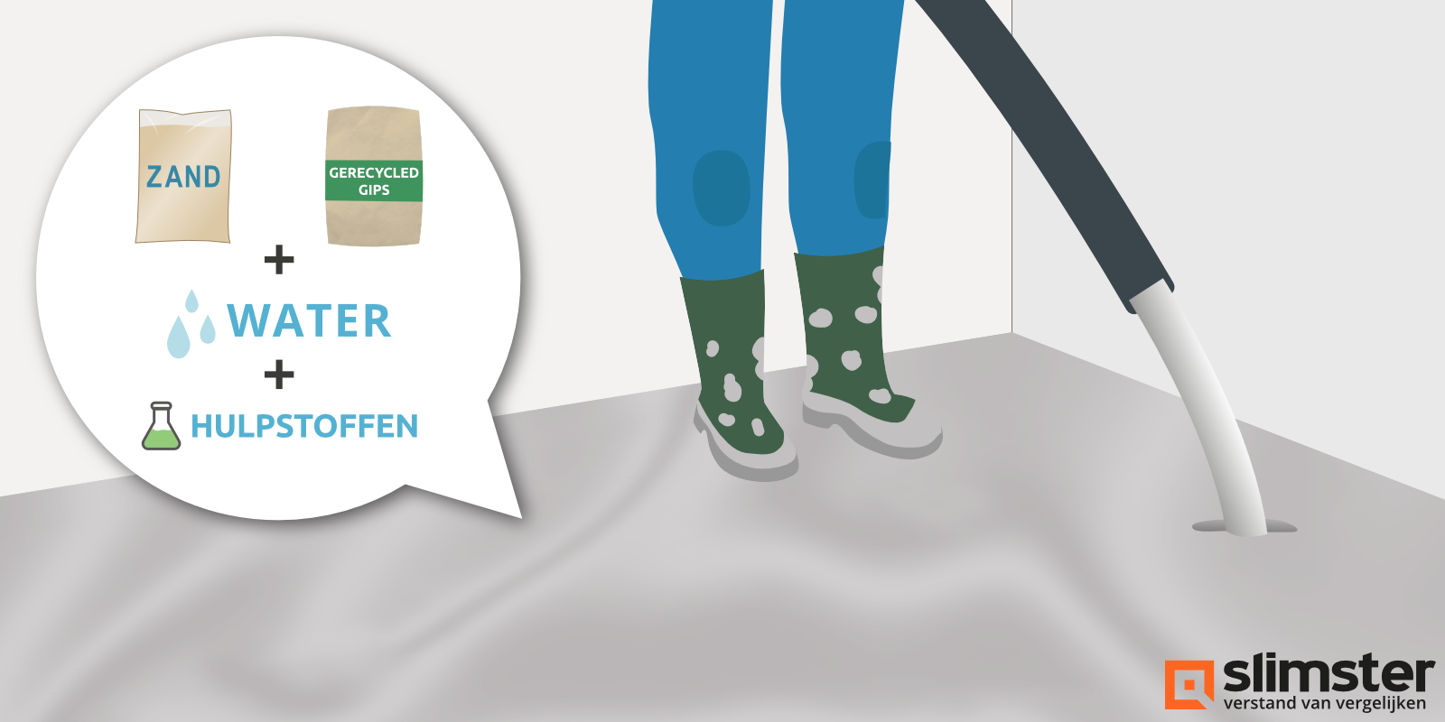 Zandcement of anhydriet dekvloer kiezen - Slimster blog