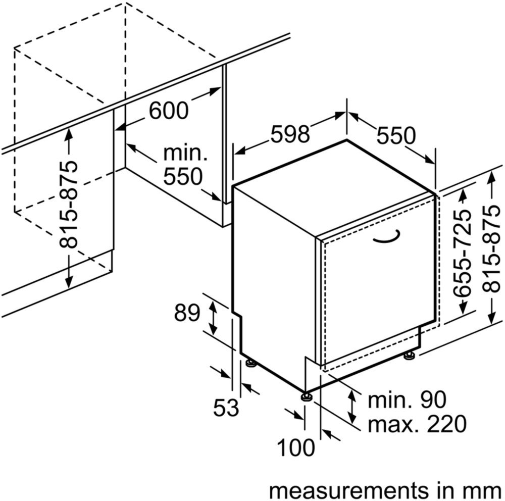 Vaatwasser Maten Afmetingen Afwasmachines Slimster Vaatwasser Maten Afmetingen Afwasmachines Slimster